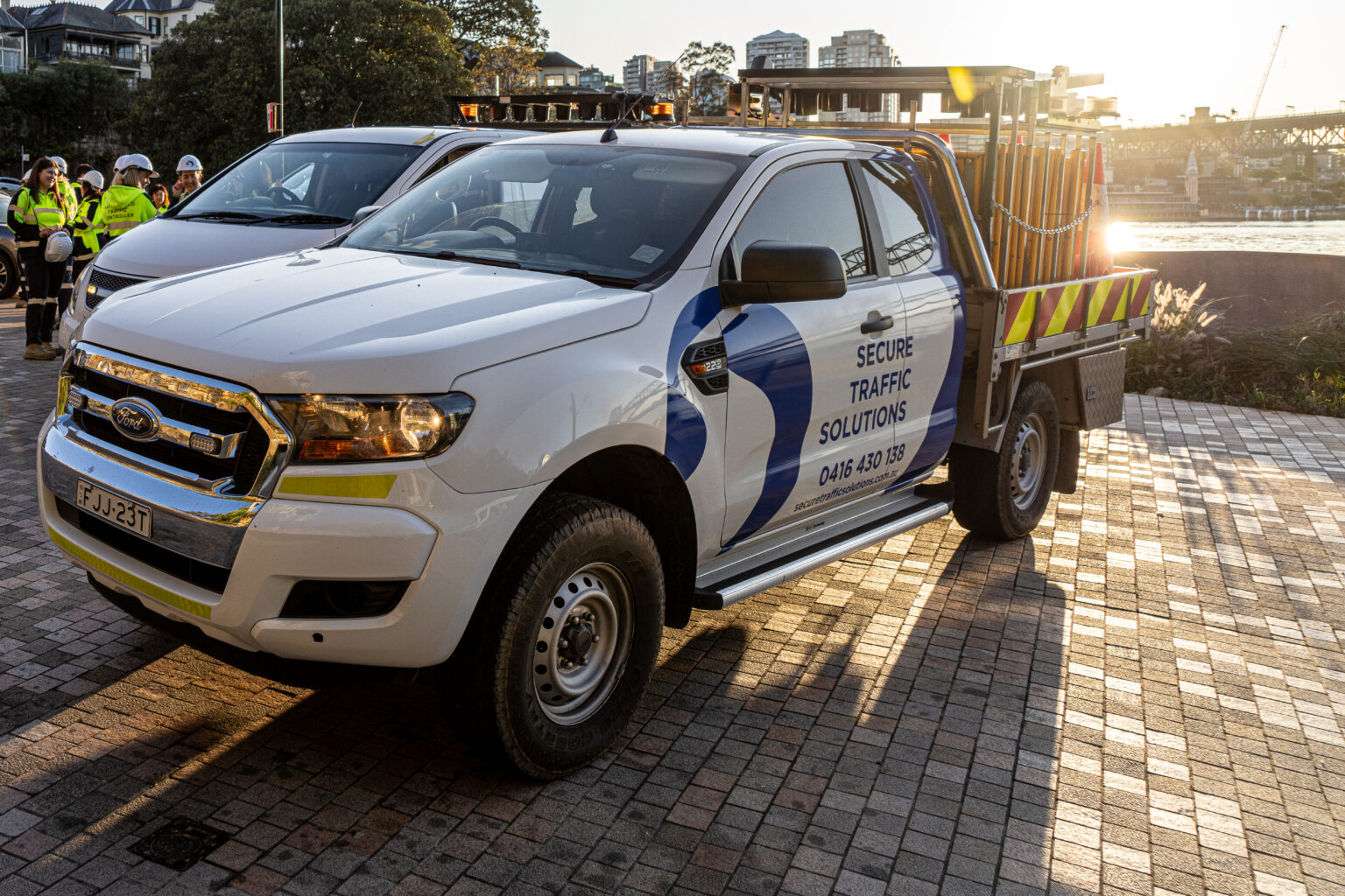 Traffic Control Sydney - secure traffic solutions