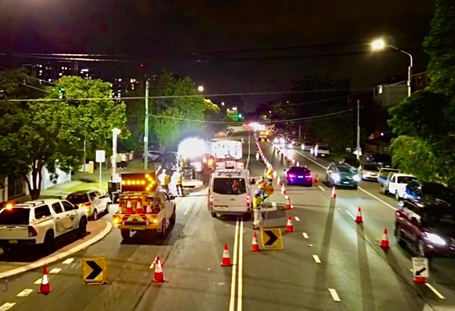 Traffic Management Sydney - secure traffic solutions